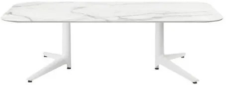 Kartell - Konferenční stolek Multiplo Low - 180x90 cm