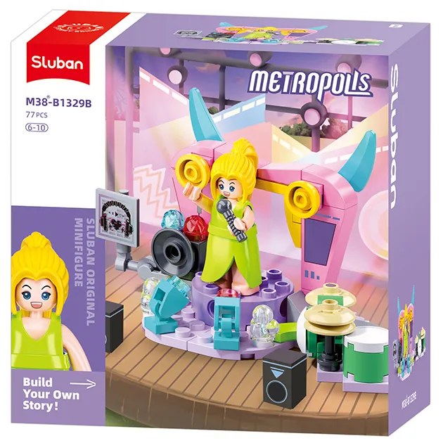 Sluban Metropolis M38-B1329B Pódium