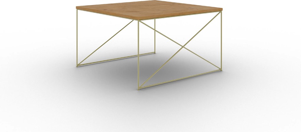 ADRK Furniture Konferenční stolek Nelia CT-NEL-G-OL