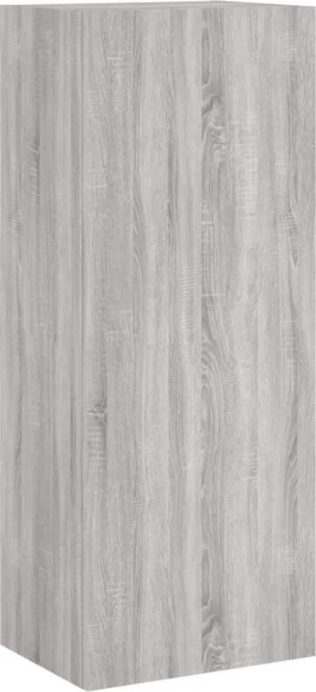 vidaXL 5dílná obývací stěna kompozitní dřevo [3216544] Barva: Bílá