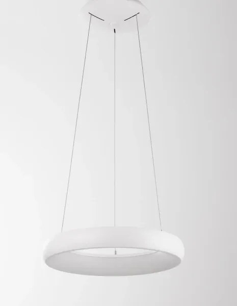 LED lustr Albi 41 bílé