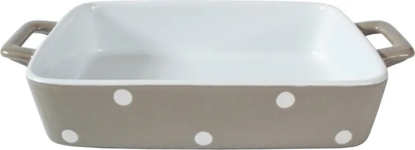 Keramický pekáč 23 cm hnědý