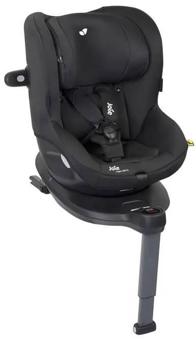 JOIE i-Spin 360 E 61-105cm dětská autosedačka Farba: Coal