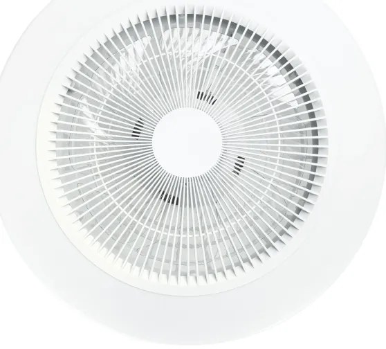 Aigostar - LED Stmívatelný stropní ventilátor LED/40W/230V 2700-6500K + DO bílá
