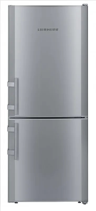 Liebherr CUsl 2311 kombinovaná chladnička, stříbrná