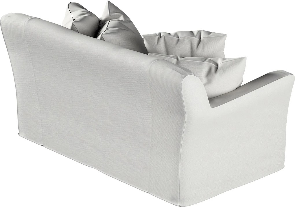 Potah na pohovku IKEA Tomelilla 2-místná nerozkládací barva šedá látka pletený vzor