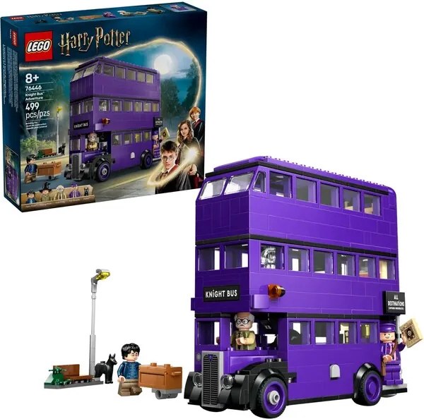LEGO® Harry Potter™ 76446 Dobrodružství v záchranném kouzelnickém autobusu
