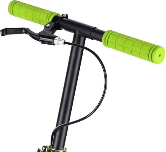HM0180 ZELENÁ SKLÁDACÍ KOLOBĚŽKA NILS EXTREME