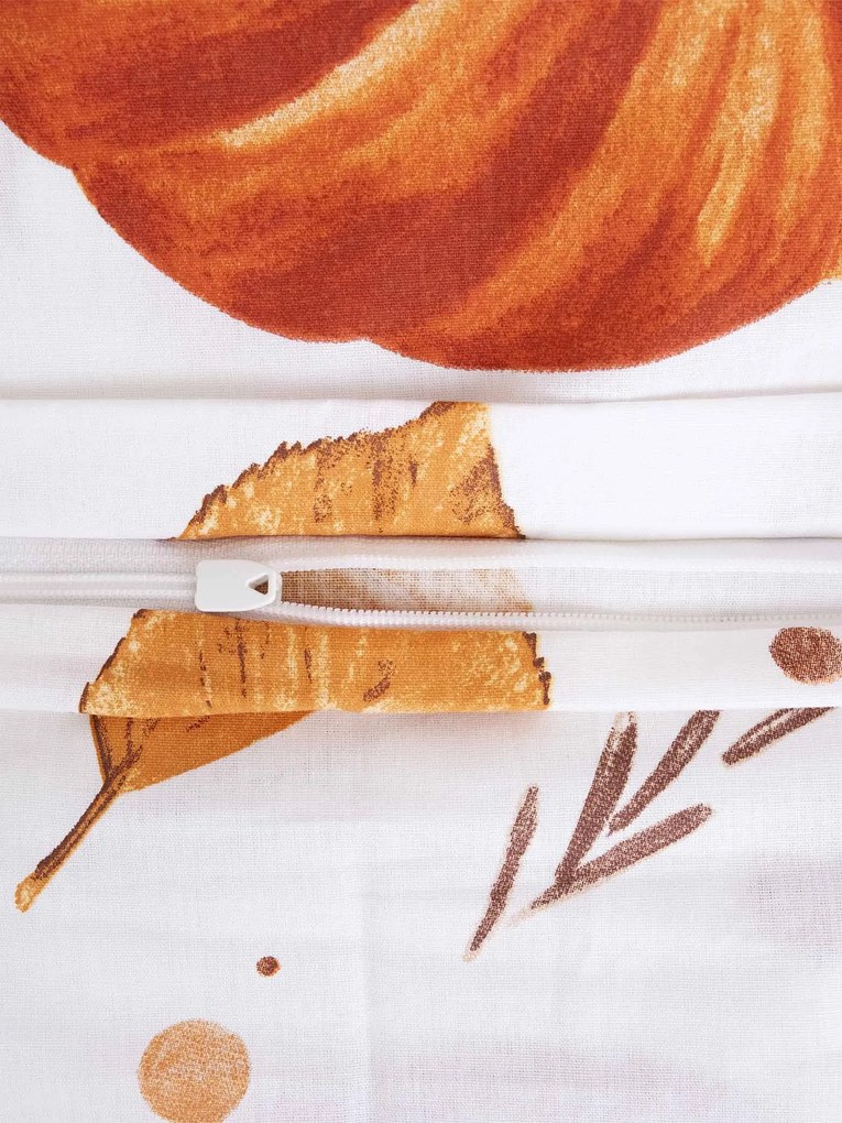 MK Lůžkoviny Bavlněné povlečení Renforcé - Podzimní nálada 140 × 200 cm, 70 x 90 cm