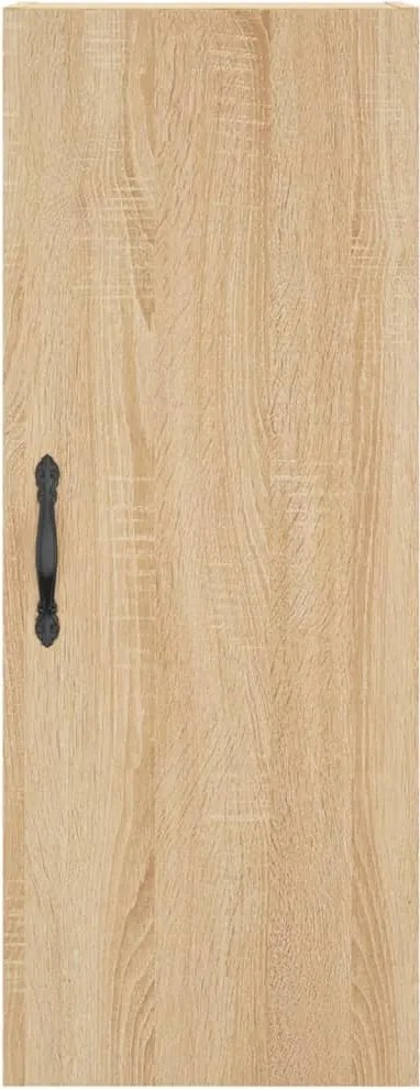 Skříň highboard dub sonoma 34,5 x 34 x 180 cm kompozitní dřevo 3198884
