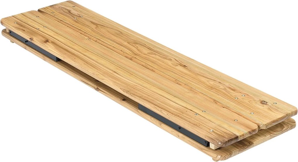 Juskys Skládací pivní set Bichl 170 cm