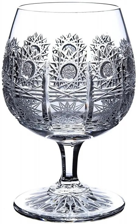 Onte Crystal Bohemia Crystal ručně broušený set na rum, brandy a whisky 500pk 1+2