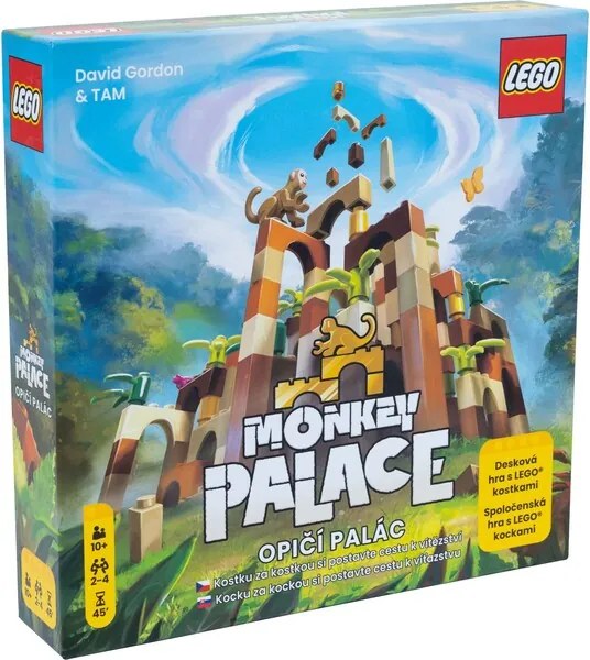 Asmodee Lego Monkey Palace Opičí palác