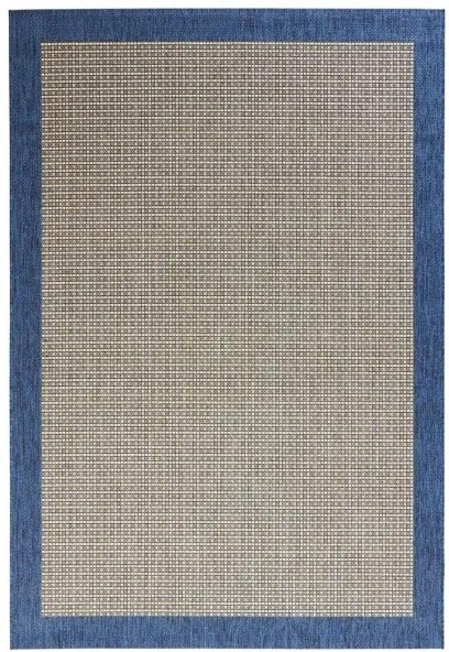 Hans Home | Kusový koberec Natural 102718 Blau, modrobéžový - 200x290