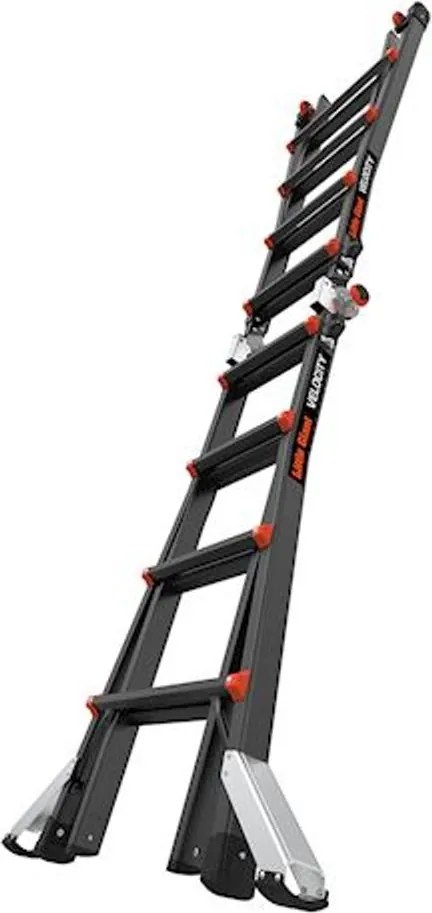 Kloubový žebřík LittleGiant Velocity Pro M17 15517EN