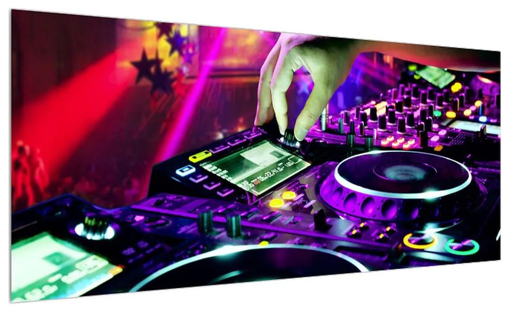 Obraz DJ (100x40 cm)