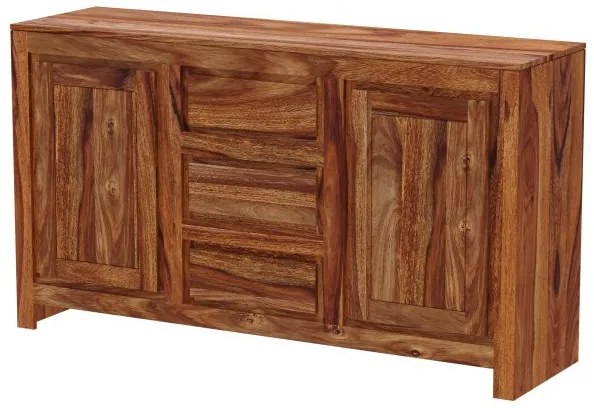 Indický nábytek - Komoda Gani 160x90x45 z indického masivu palisandr Natural