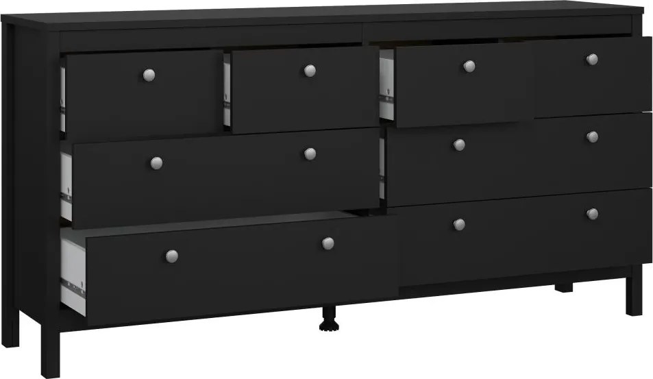 FALCO Komoda Real 663 černá