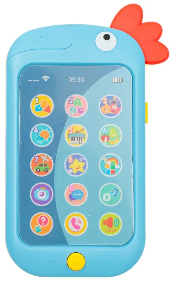 Telefon Baby Mix papoušek blue Barva: modrá
