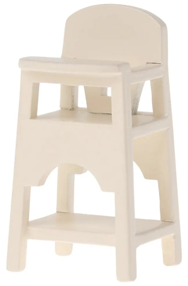 Jídelní židlička pro myšky Maileg Off White Maileg Biano.cz