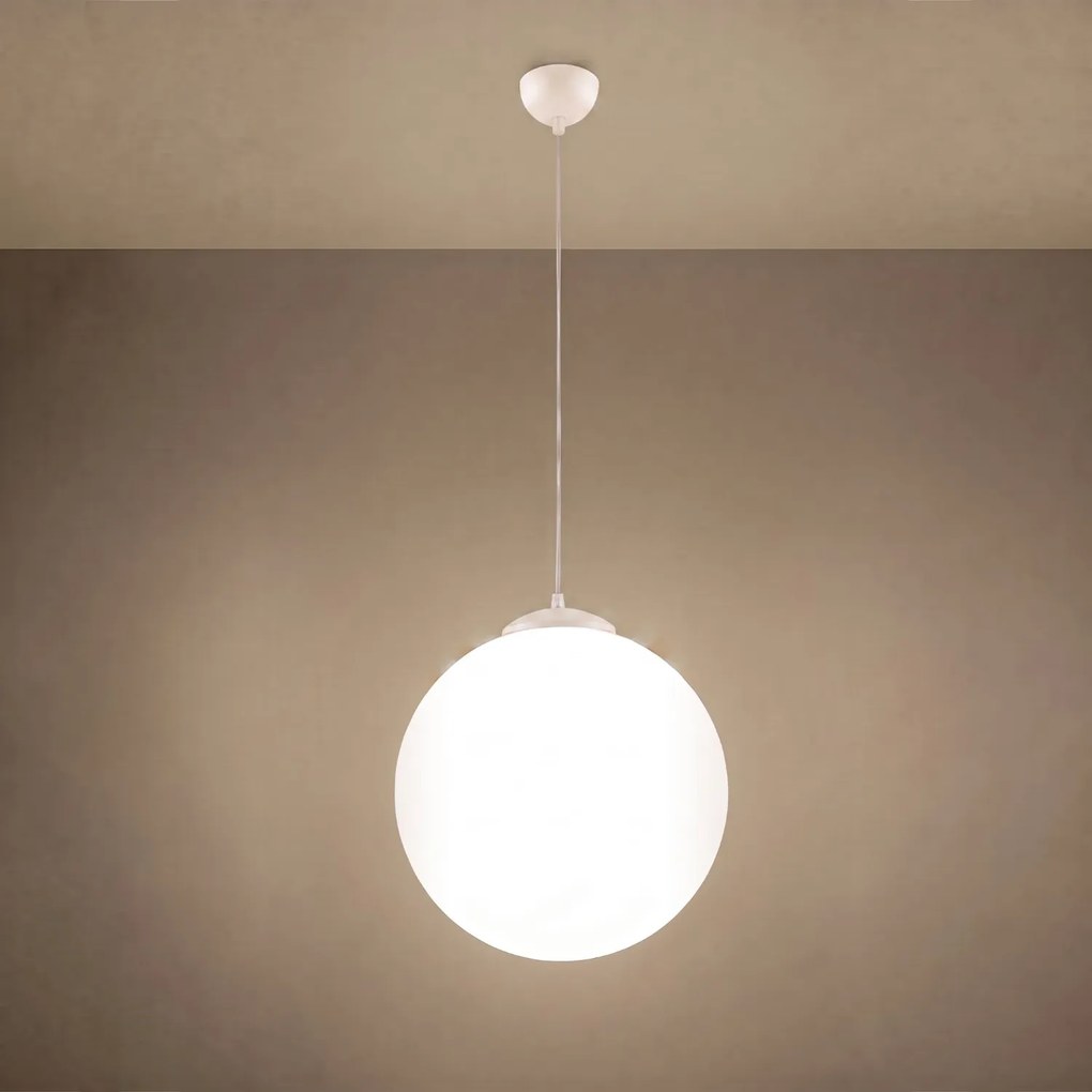 Sollux Lighting Závěsné svítidlo UGO 40 béžové