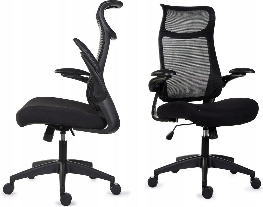 Ergonomické kancelářské křeslo Giosedio FHX004 s nastavitelnými područkami, Bozp