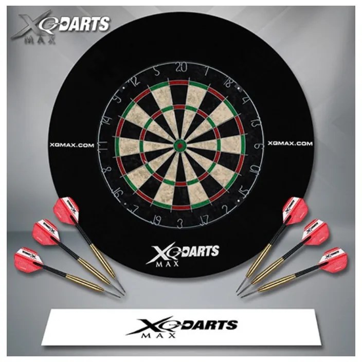 Šipky s terčem XQMax Darts Surround Tournament Set