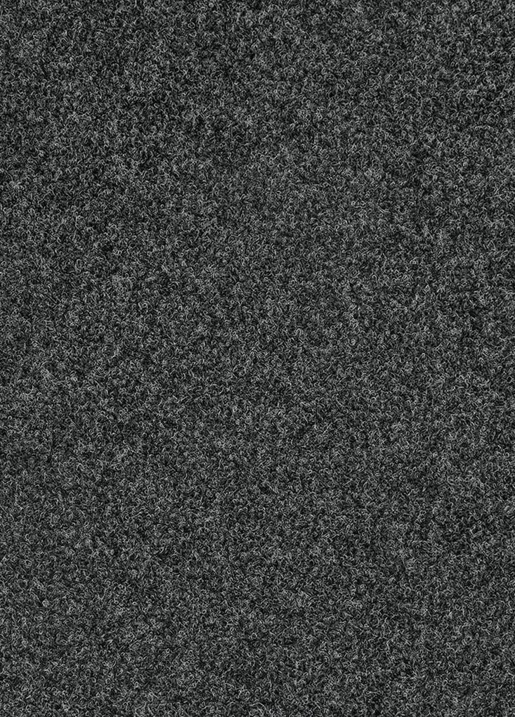 Koberce Breno Metrážový koberec RAMBO 15, šíře role 400 cm, Černá