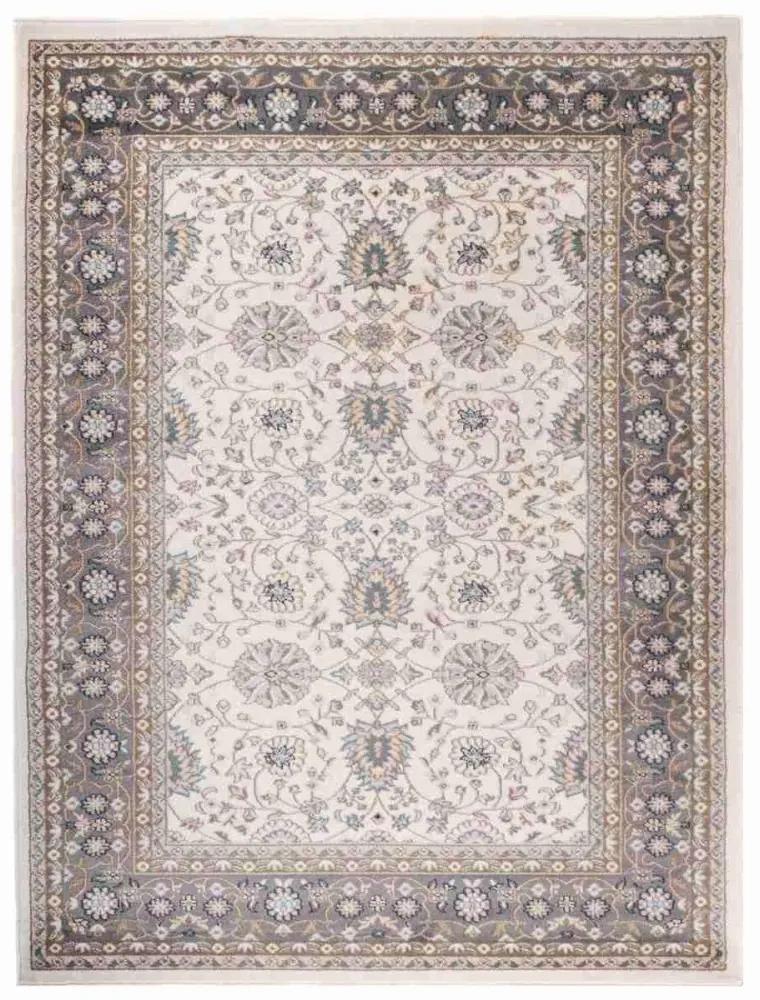 Kusový koberec klasický Abir bílý 250x350cm