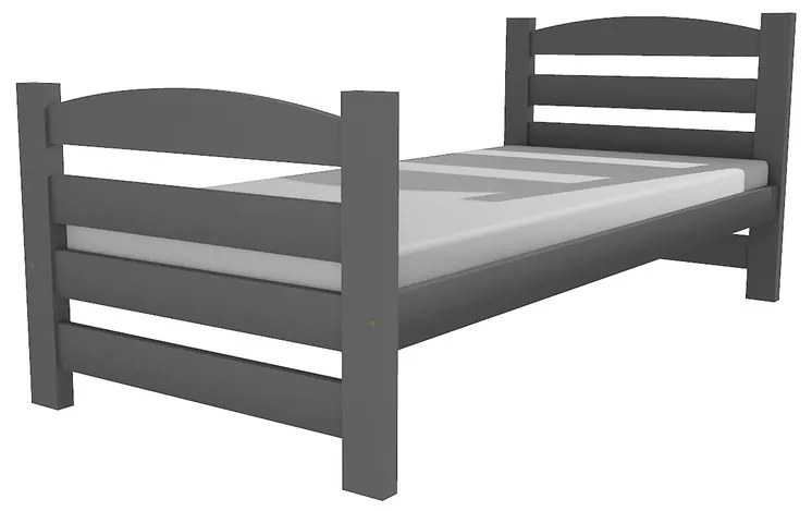 Vomaks Dětská postel M 004 NEW* 70 x 160 cm moření olše