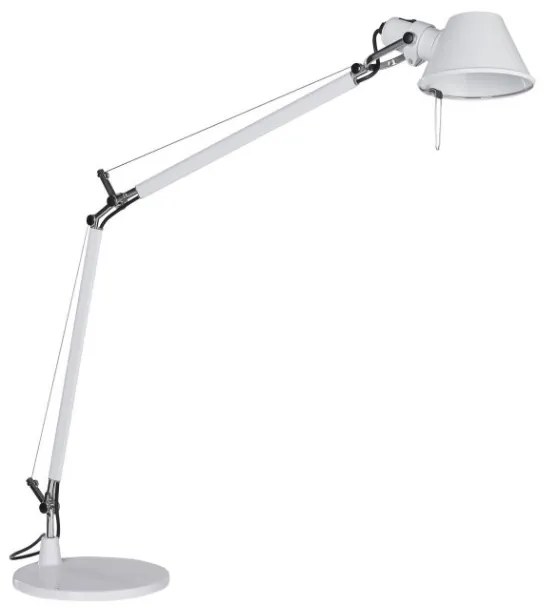 Stolní lampa Tolomeo Micro Tavolo - Artemide Barva: Bílá, Varianta svítidla:: E14 led žárovka