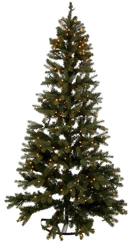 OnaDnes -20% Umělý vánoční strom s LED světlem J-Line Arcai 1/2, 225 cm