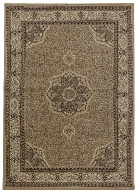 Vopi | Kusový koberec Kashmir 2601 beige - 240 x 340 cm