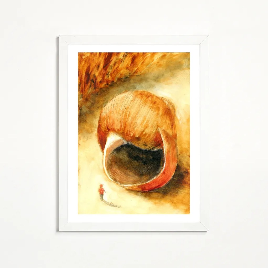 Martina Trchová | Ulita Rám: Černý, Velikost: 40 x 30 cm