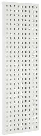 HOTHOT VELVET SQUARES BÍLÁ, 1206x477x95 mm, 607 W HH0224