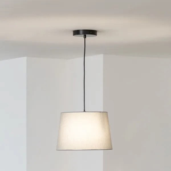 Brilagi - LED Lustr na lanku CERIA 1xE27/40W/230V pr. 30 cm šedá