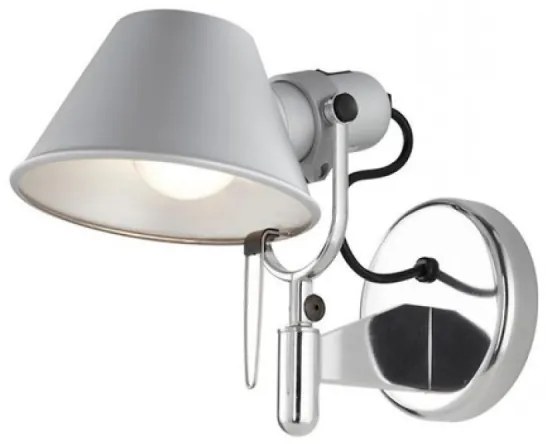 Artemide AR A029250 - Nástěnné svítidlo TOLOMEO FARETTO 1xE27/70W/230V