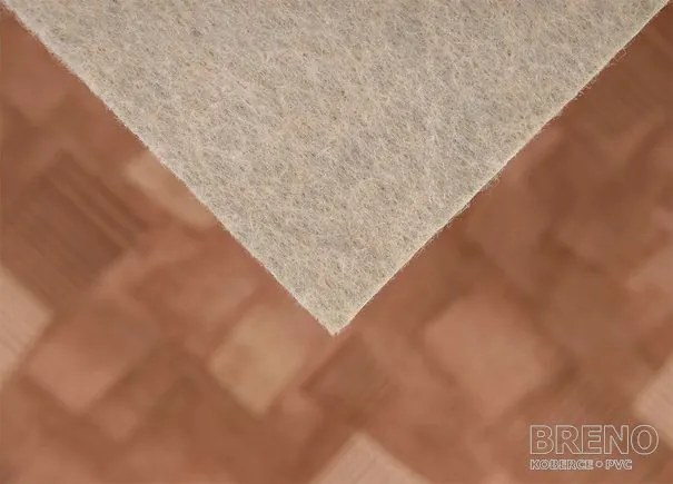 Breno Metrážový koberec EDITOR 86, šíře 400 cm, Hnědá/Vícebarevné