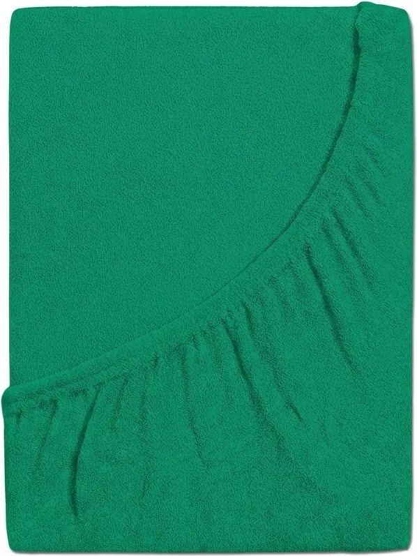 Froté prostěradlo do dětské postýlky PREMIUM 60x120 cm mentolové