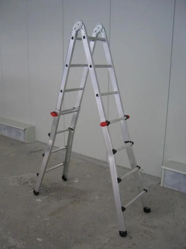 Fintes Profi teleskopický žebřík 4x5 příček TL4x5