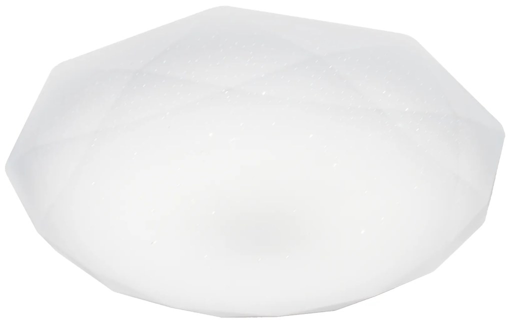 Stropní LED svítidlo Hex, 1x LED 16w, 4000k, (fi 36 cm), w