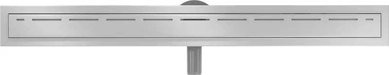 Mexen Flat 360° M03 rotační lineární odtok 80 cm chrom - 1022080-40