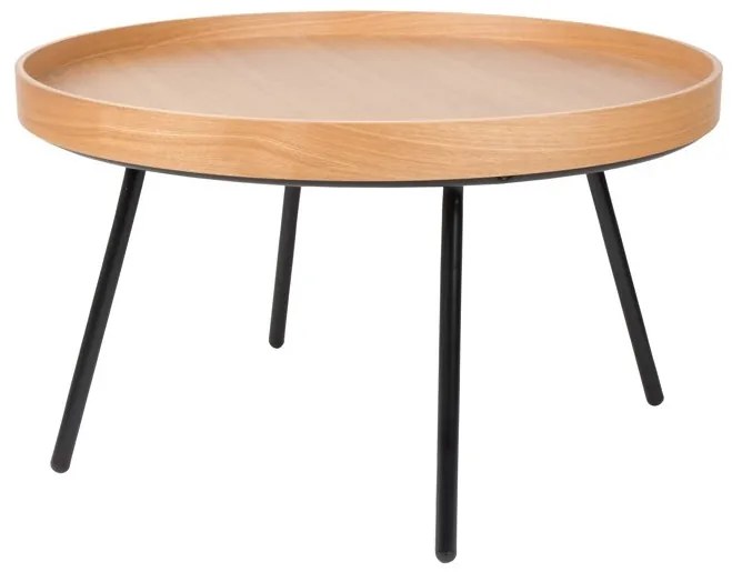 Konferenční stolek Oak Tray