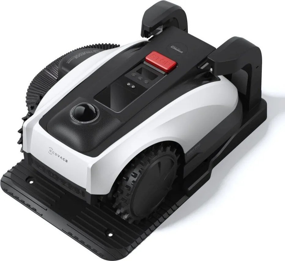Ecovacs Goat Robotická sekačka O1200 LiDAR PRO, 1200 m², max. náklon 45 %, výška střihu: 30–80 mm, 61 dB