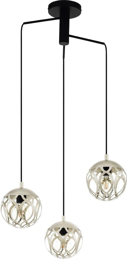 XXXLutz ZÁVĚSNÉ SVÍTIDLO, 59/110 cm Eglo - Online Only svítidla - 003348280502