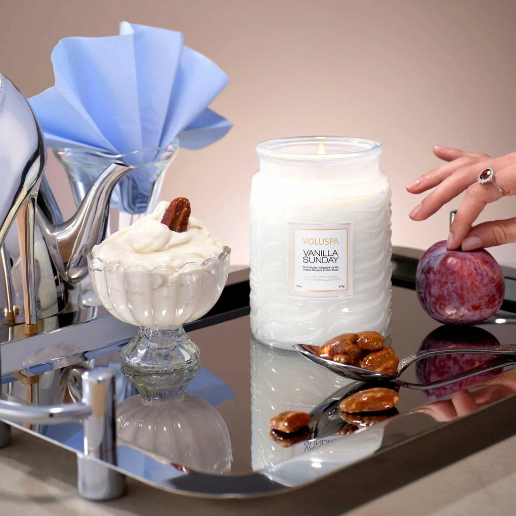 Voluspa svíčka Vanilla Sunday, 510 g