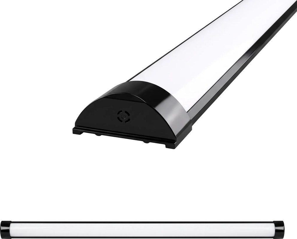 Toolight Toolight, JNH055-35N, lineární LED svítilna 120 cm, 36 W, 4000 K, černá, OSW-56251