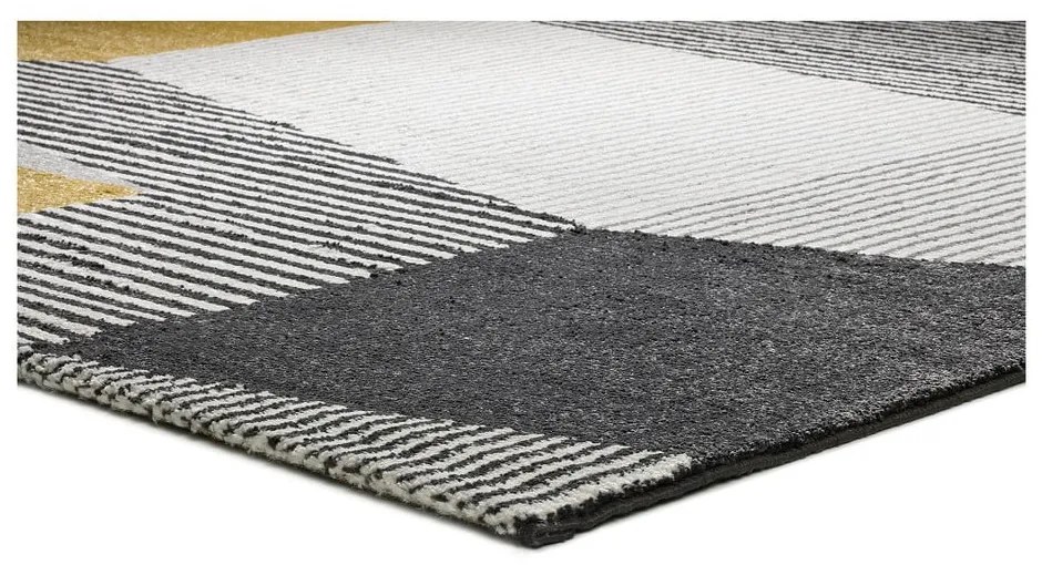 Šedo-béžový koberec Universal Elle Multi, 140 x 200 cm