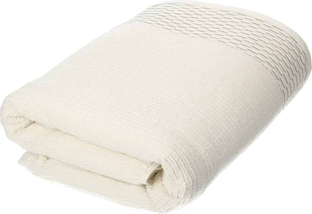 Ručník Ripple 70x140 cm ivory