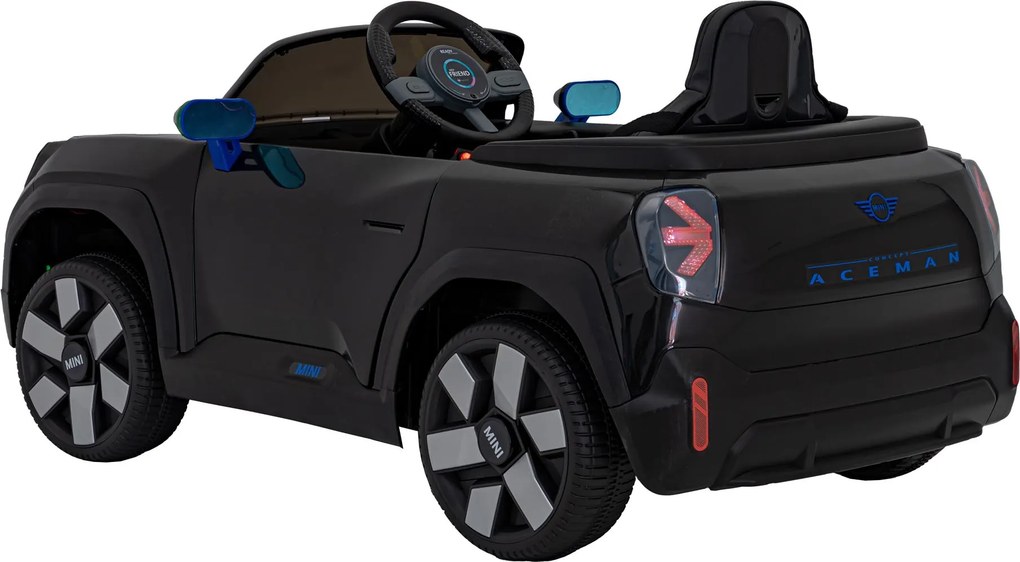 Ramiz Dětské autíčko Mini Concept Aceman, černé